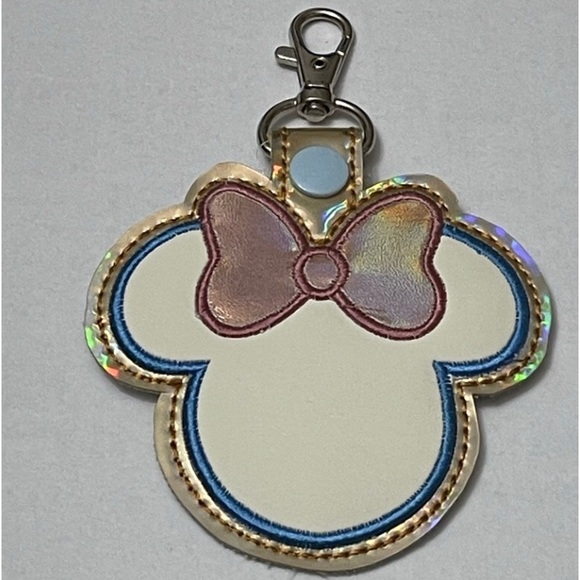 Disney | Accessories | Disneys Minnie Mouse Keychain Or Bag Charm ...